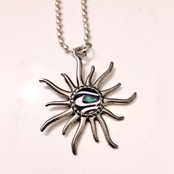 Jewelry | Seahawks Sunburst Pendant With 18 Ball Chain | Poshmark